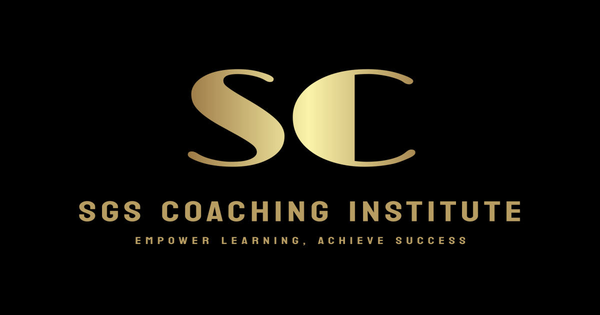 SGS Coaching Institute | Expert Education in Patiala | Classes 6-12 & Competitive Exams